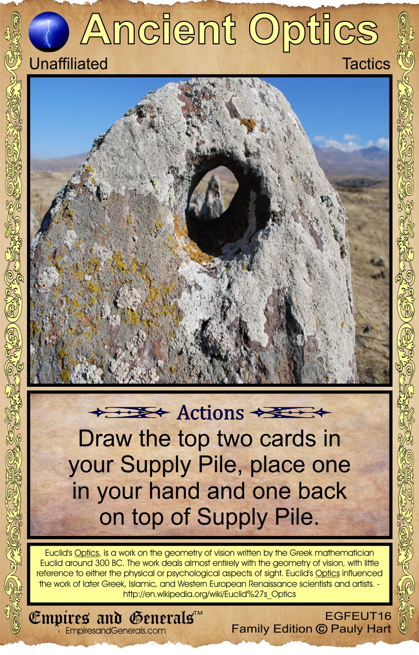 Empires and Generals: June 2013