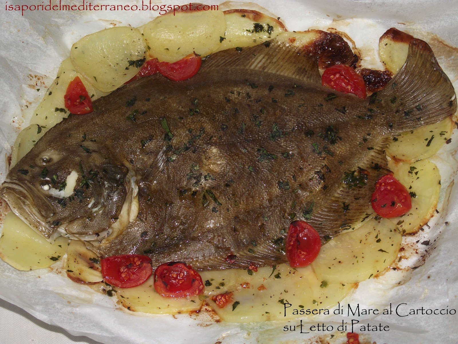 Per la Dieta ........La Passera | I SAPORI DEL MEDITERRANEO