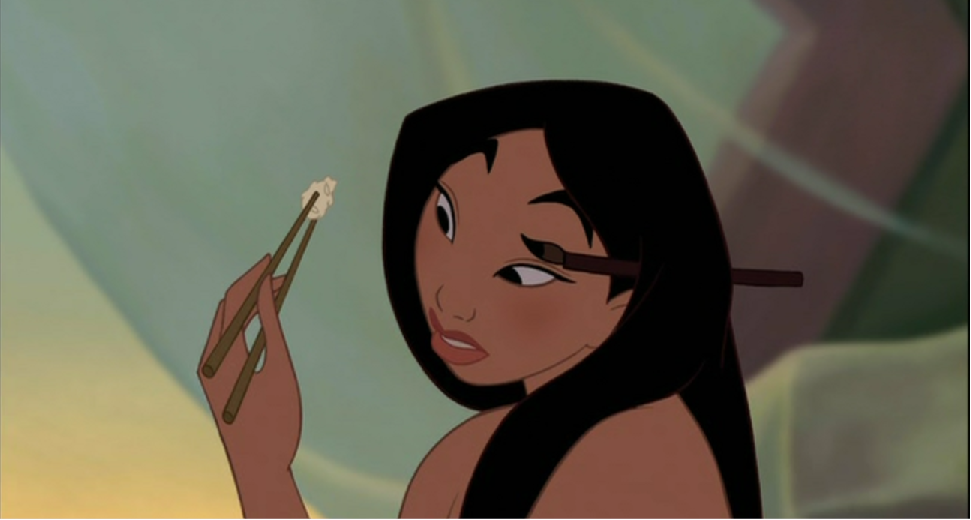 It's A Visual Medium!: Mulan (1998)