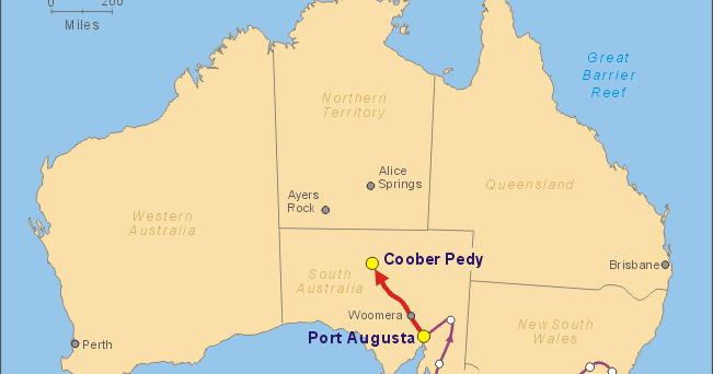 Free Your Mind: Where in the Hell is Coober Pedy; and why you should care?