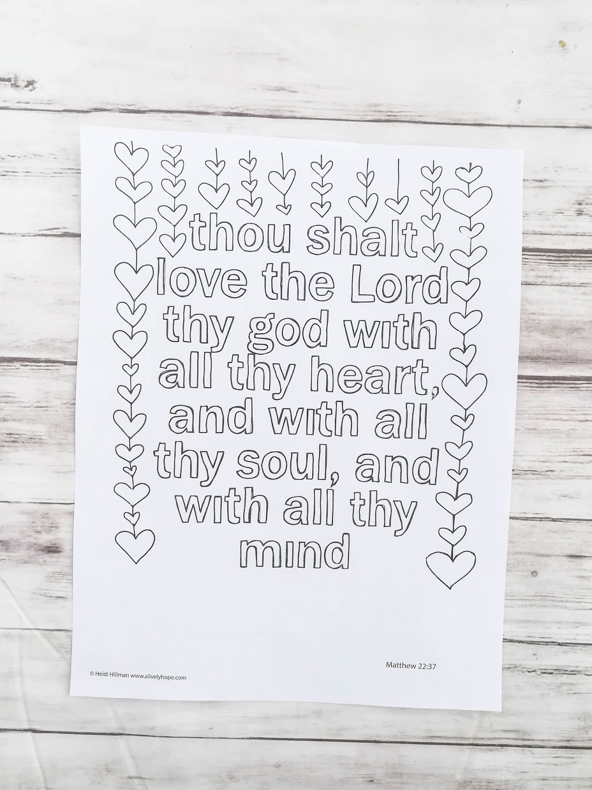 A Lively Hope: New Testament Coloring Pages (volume 2)