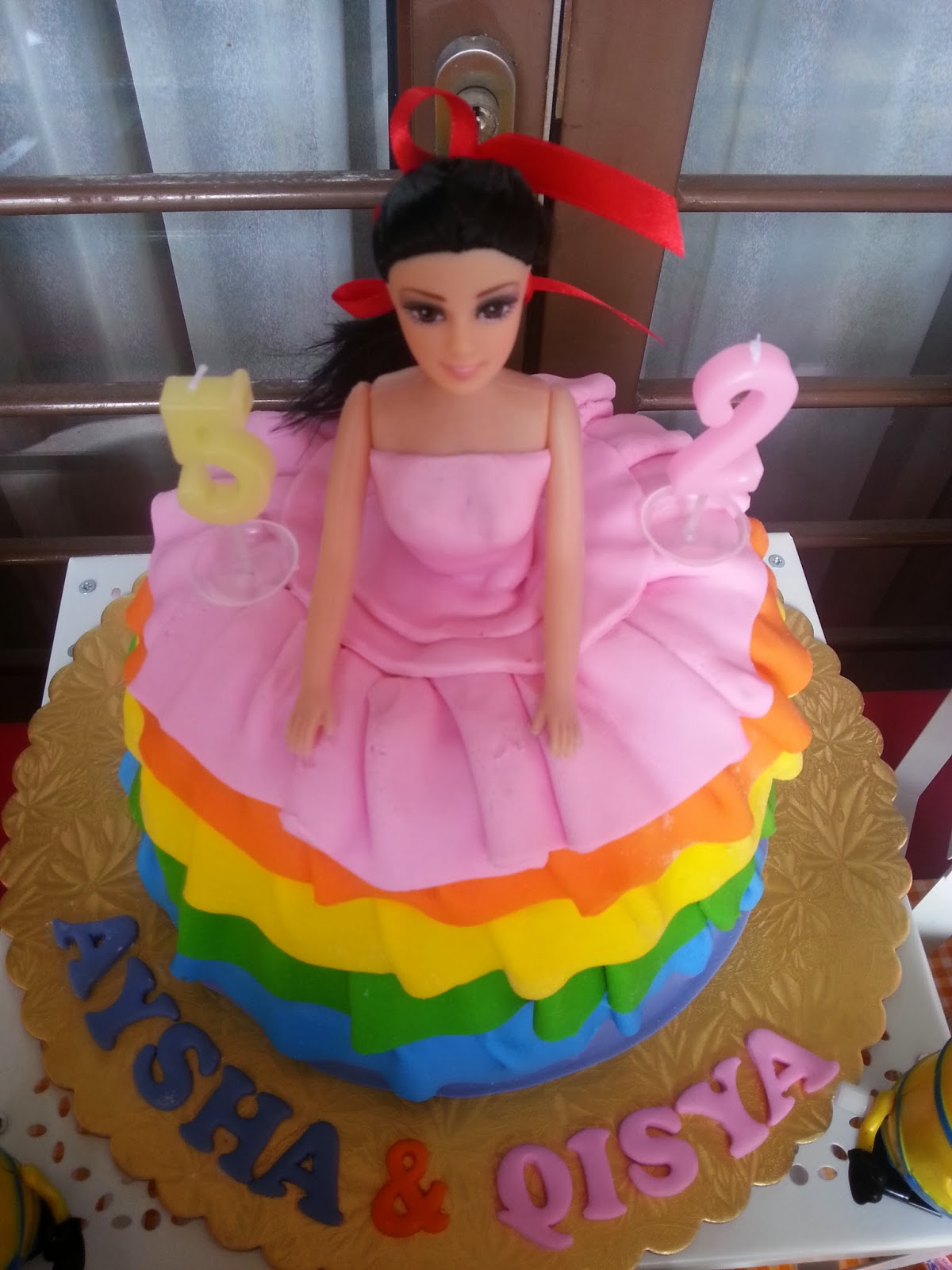 Zeti Hot Oven: 365 Hot Oven - Candy Buffet Aysha, Rayyan & Qisya