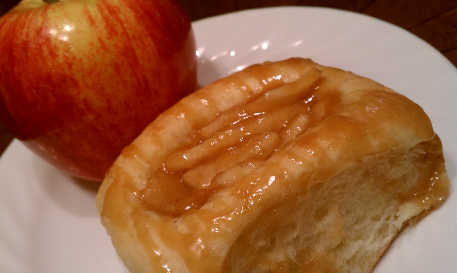 At Home With Haley: Caramel Apple Kolaches