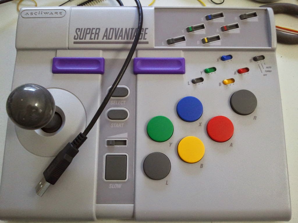 Rob's Blog: My Fighting Game Controllers Over the Years