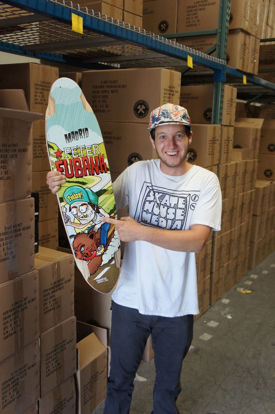 S1 Helmet Co | Official Blog : Peter Eubank / S-One Lifer Helmet