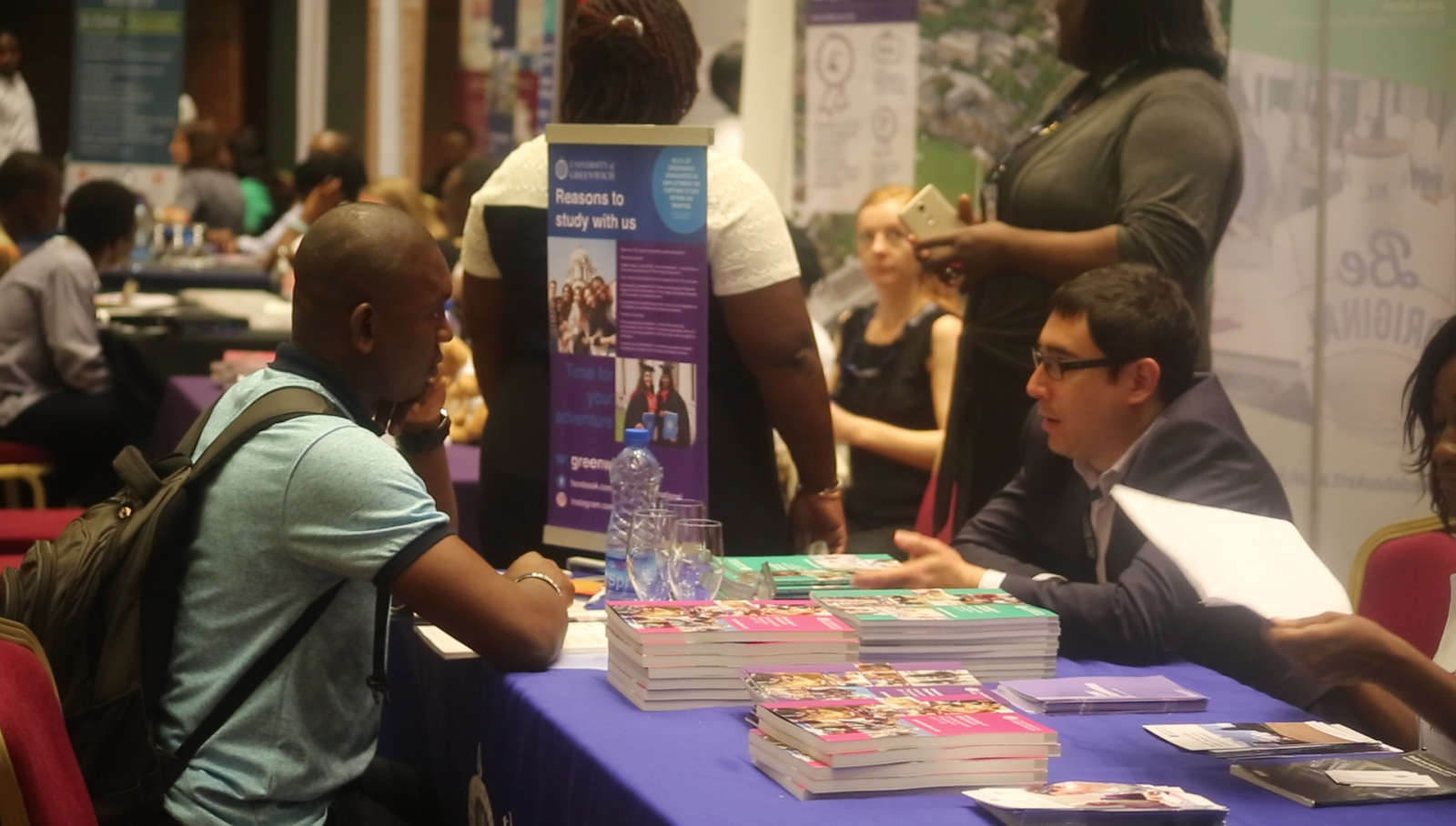 Study Abroad With UKEAS. Meet University representatives from the world ...