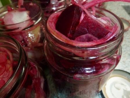 Die Saisongärtnerin: eingelegte Rote Beete