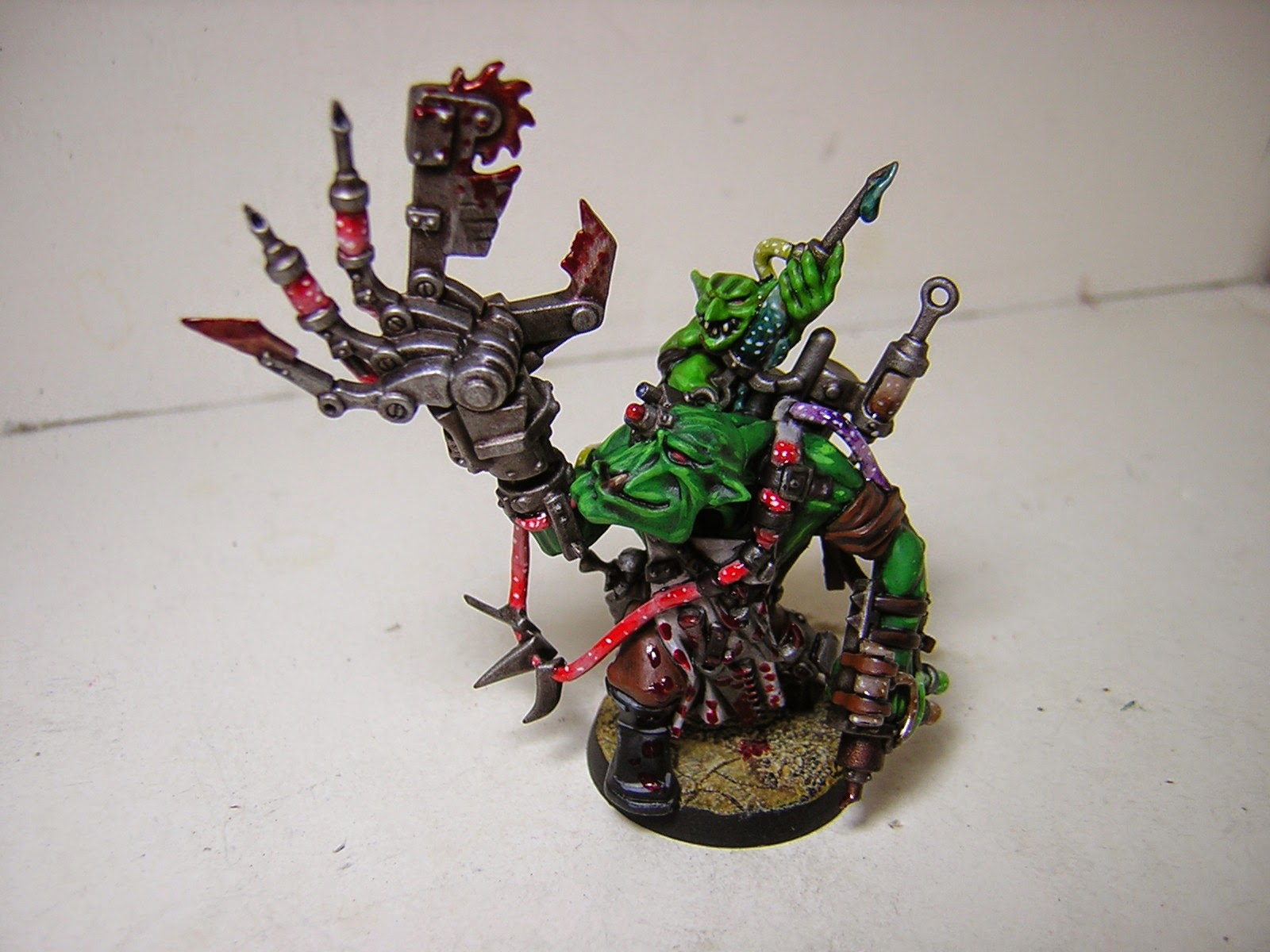 Warhammer 40k Orks (and more): Showcase: Ork Painboy