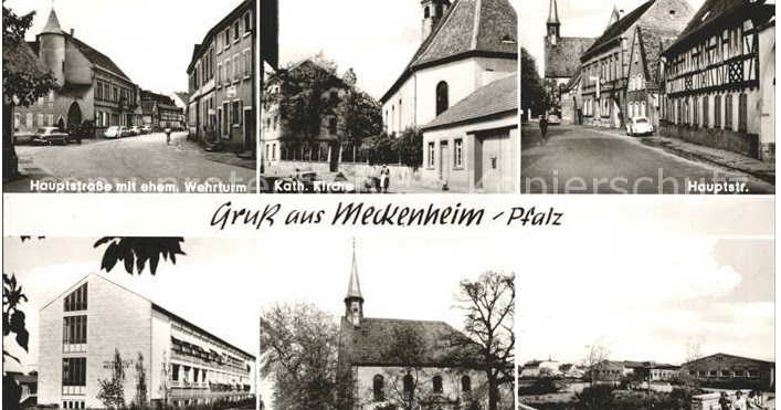 Geschichte als Hobby: Sehen - Lesen - Spielen: Meckenheim/Pfalz und was ...