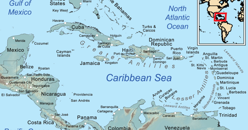 Words Going Wild: What’s an Antille?