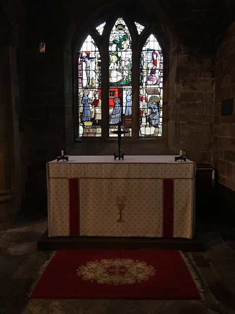 Interior Tour of St. Michael and All Angels Church, Croston- November 2018