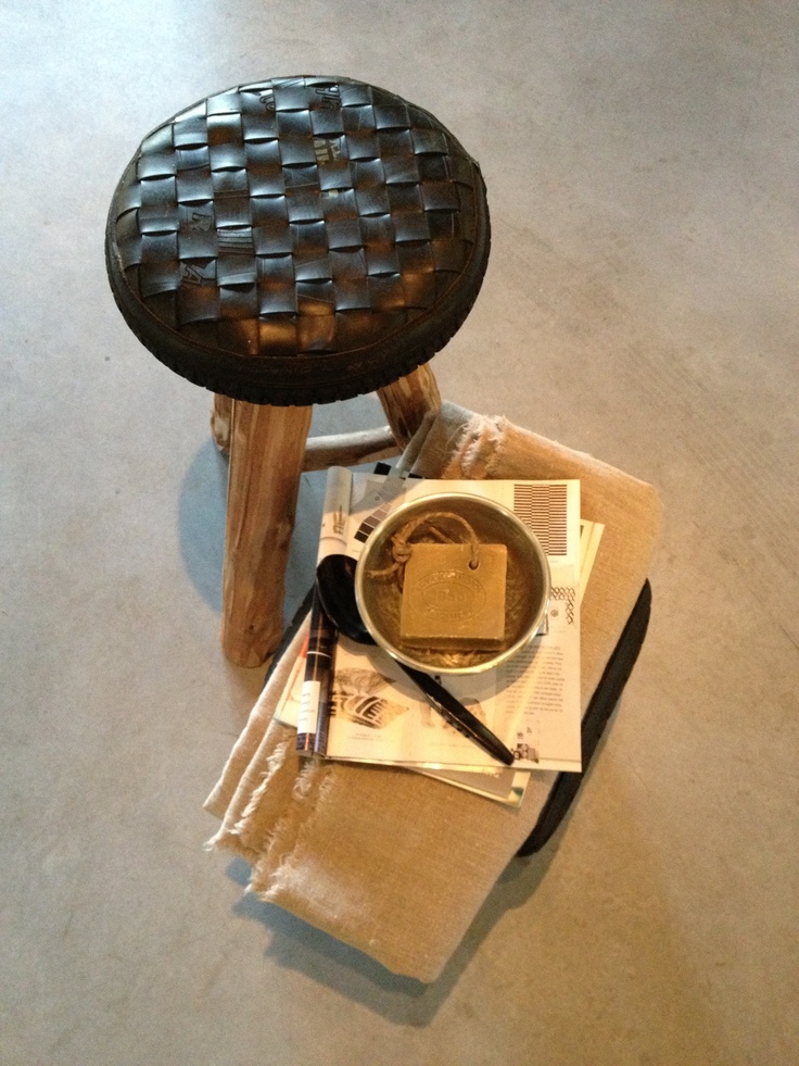 brandylovesvintage: stylish upcycled rubber tires