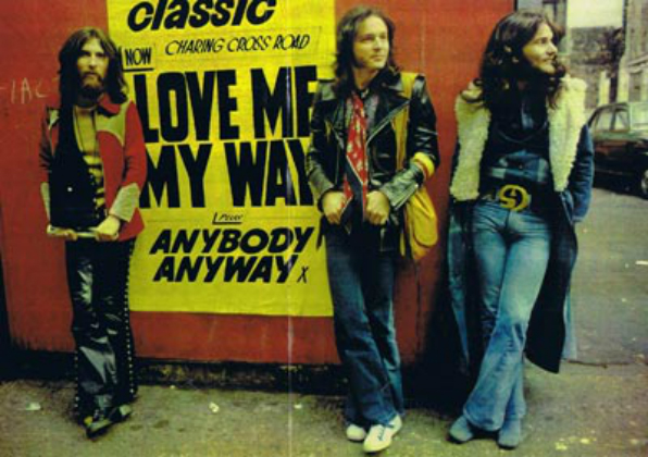 Alterazioni Progressive: Le Orme - Collage (1971)