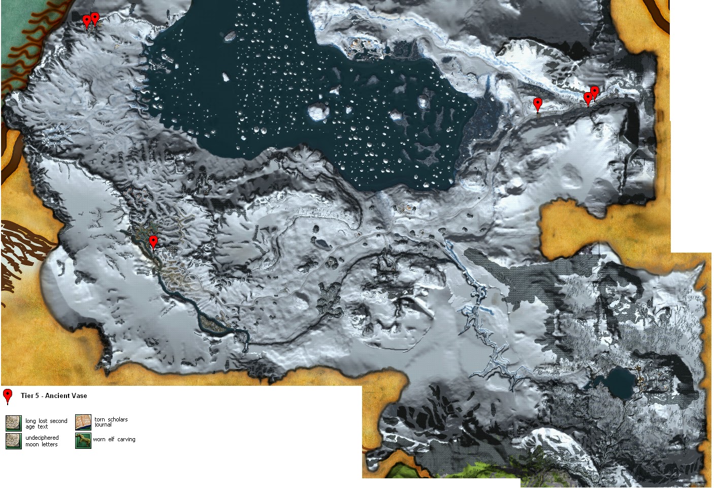 Wonderful Places in LOTRO's Middle Earth: Finding Scholar artifacts in ...