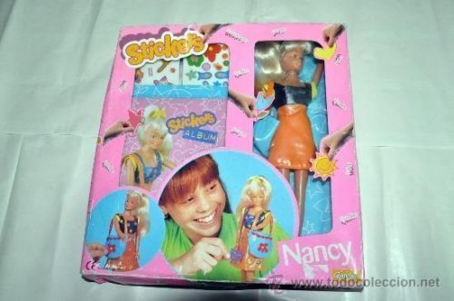 El rincón de mis muñecas: Nancy Model