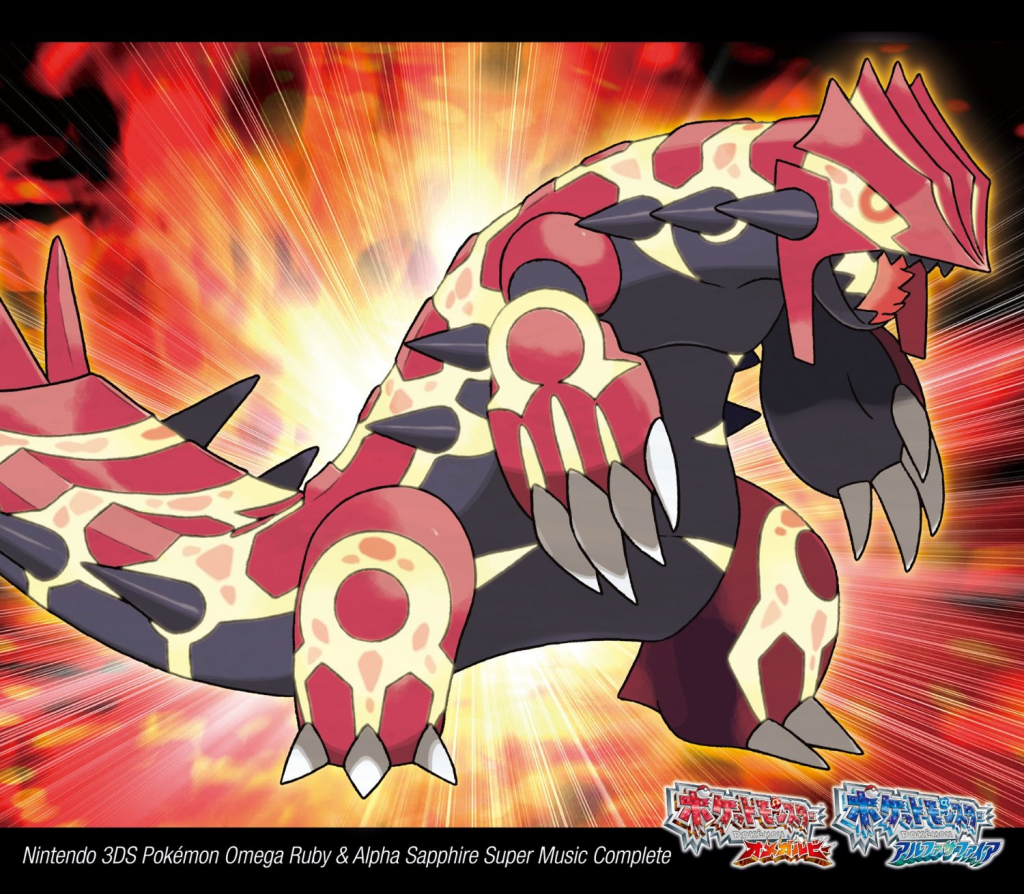 Soundtrack de OR/AS + Novas Figure Action Mega Evoluções