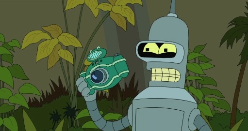 Preview de The Thief of Baghead - Futurama Brasil