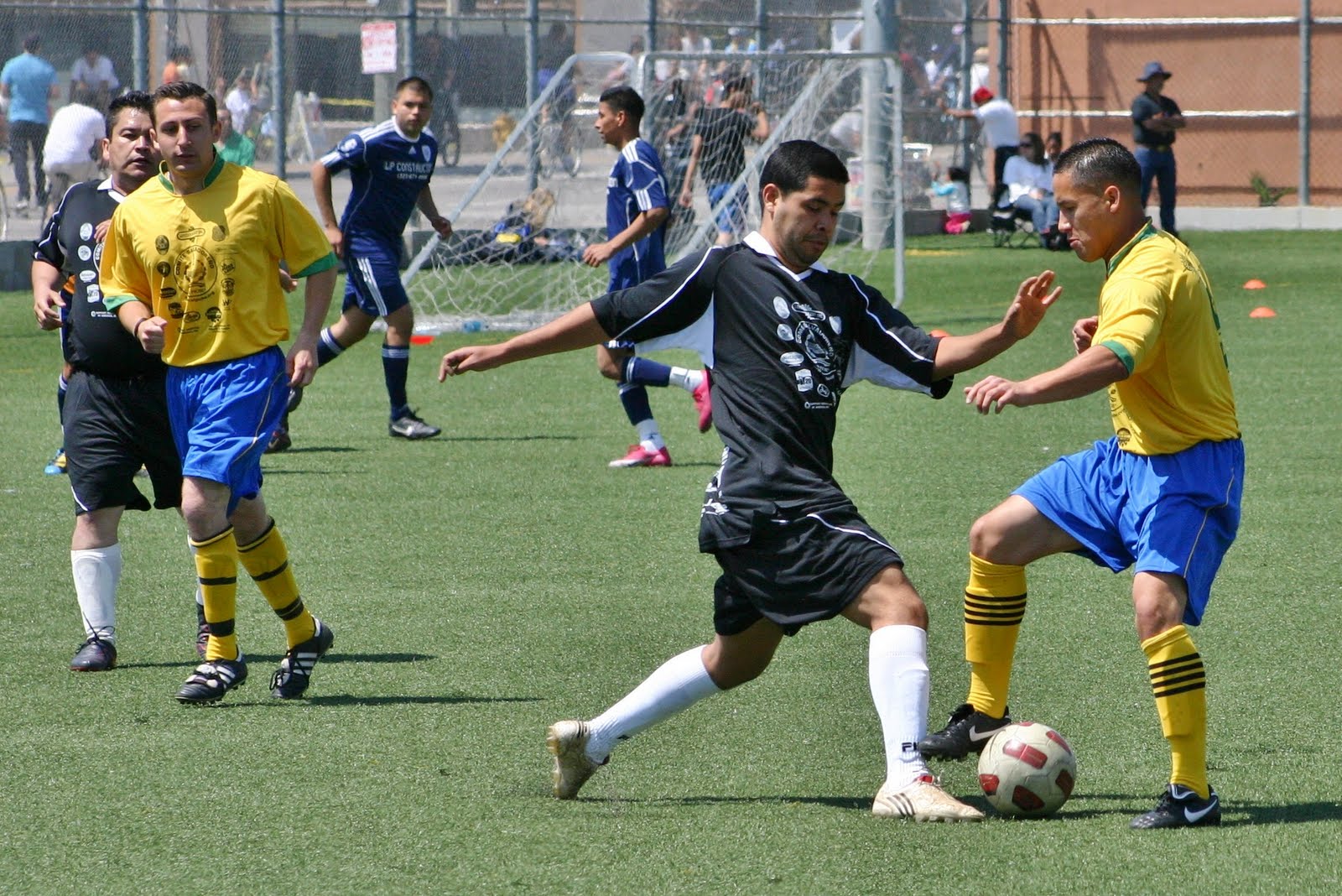 Los Angeles Police Department's Soccer Program: LAPD Soccer Team ...