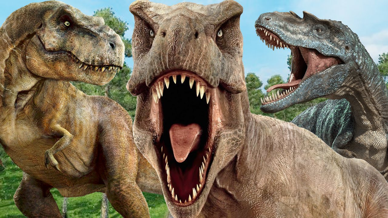 Dinosaur Movies For Children | T Rex Cartoon For Children | Family ...