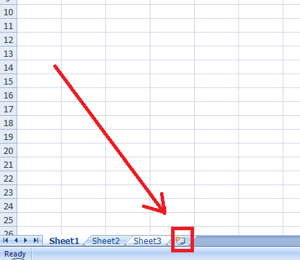 Cara Menambahkan Sheet Pada Microsoft Excel - Belajarkuh