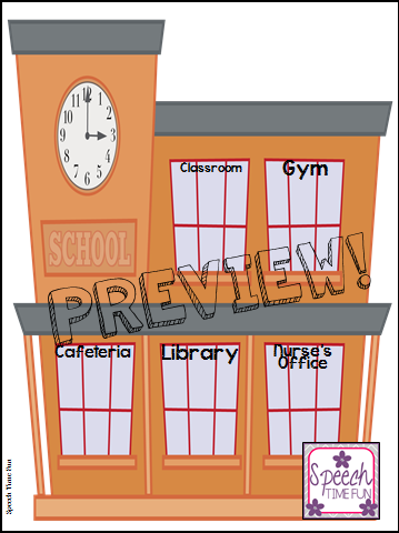 Fill the School File Folder Activities: Great for students with Autism ...