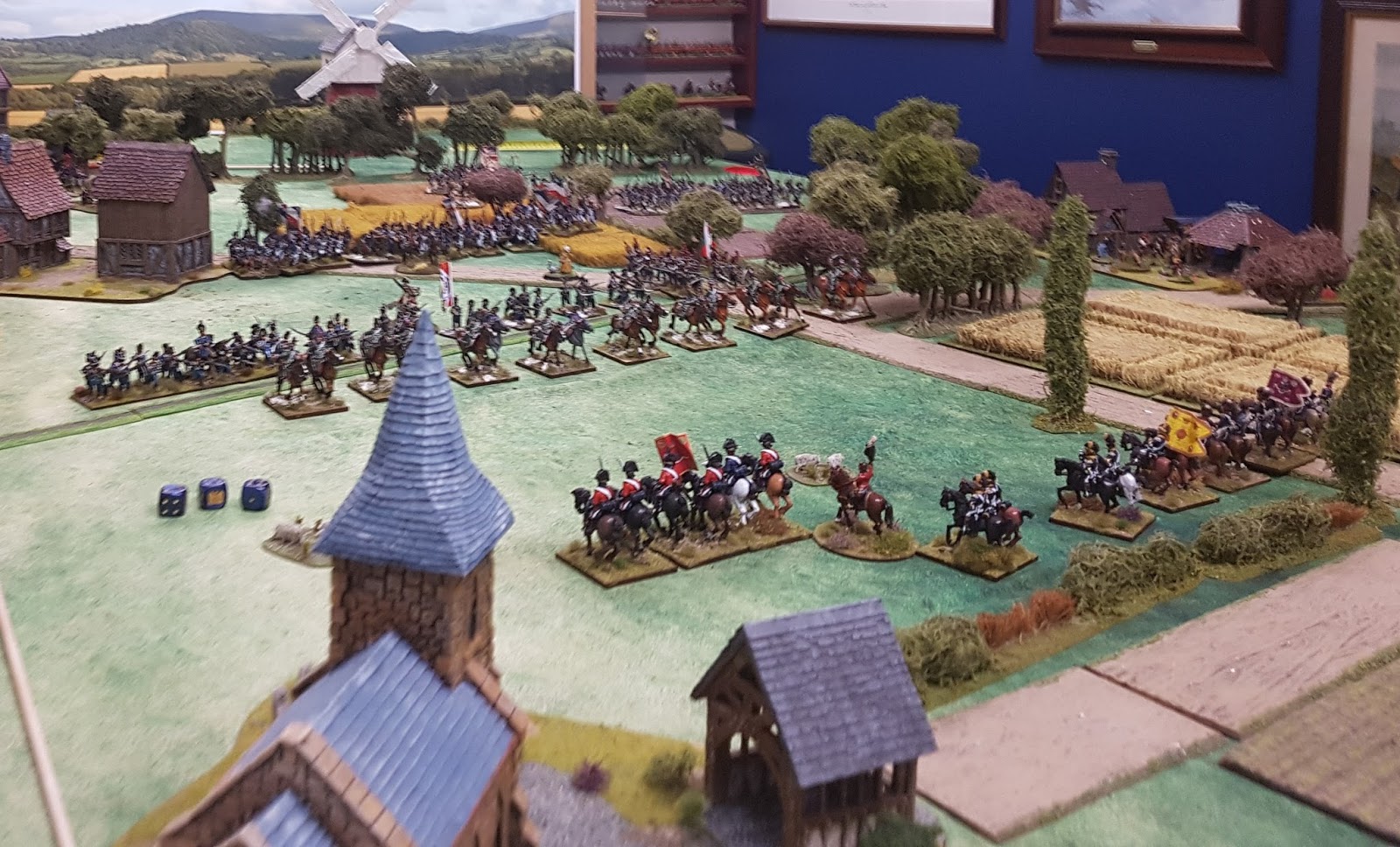 Carryings On Up The Dale : Wellington's first battle: The Battle of ...