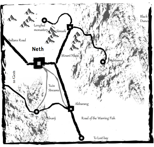 DMiurgy: Near-Neth Experiences