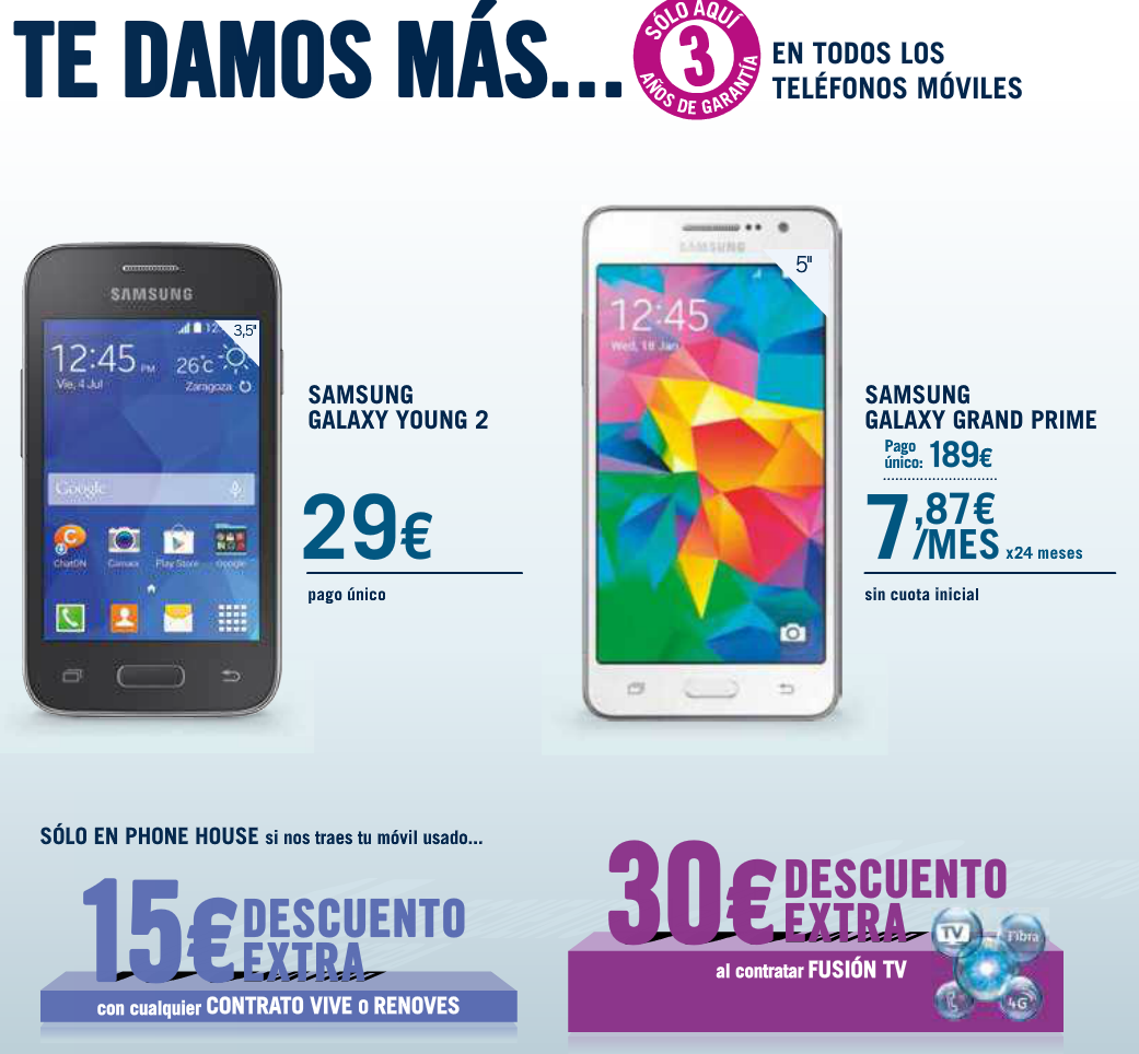 PhoneHouse Sur Ingenia Mobile: OFERTA MOVISTAR - ABRIL