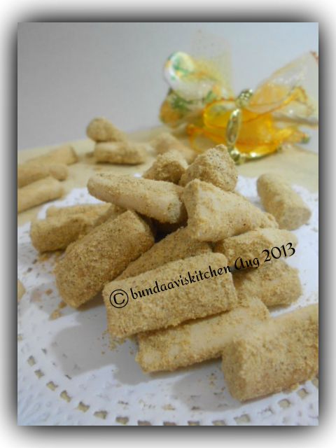 Bunda Avis Kitchen Journal: Kue Batang Buruk