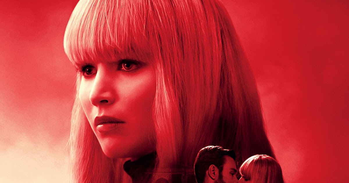 Vamos ao "Nimas": A AGENTE VERMELHA (Red Sparrow) de Francis Lawrence