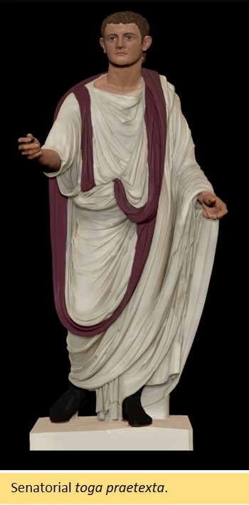 Tastes Of History: The Toga