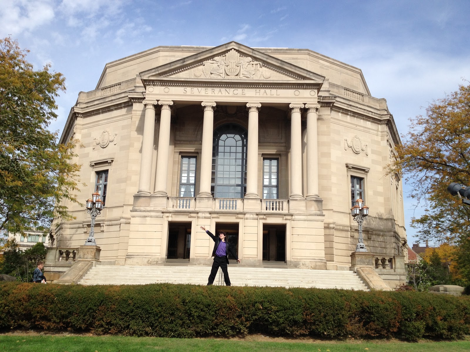 Nathan S's Locomotion : Severance Hall