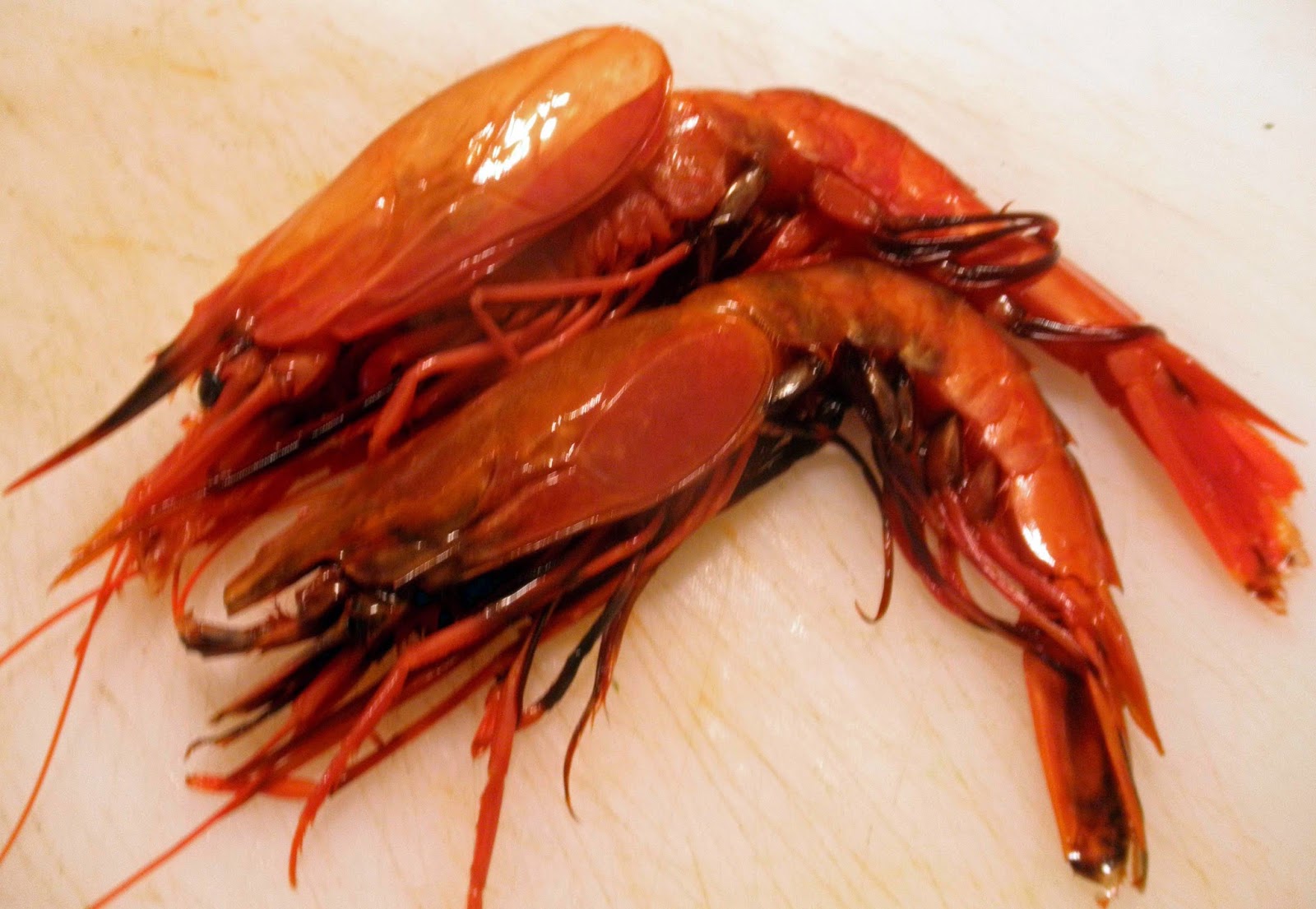 Cecelia Heer's Culinary Corner: CRUSTACEANS TWO WAYS: SAUTEED ...