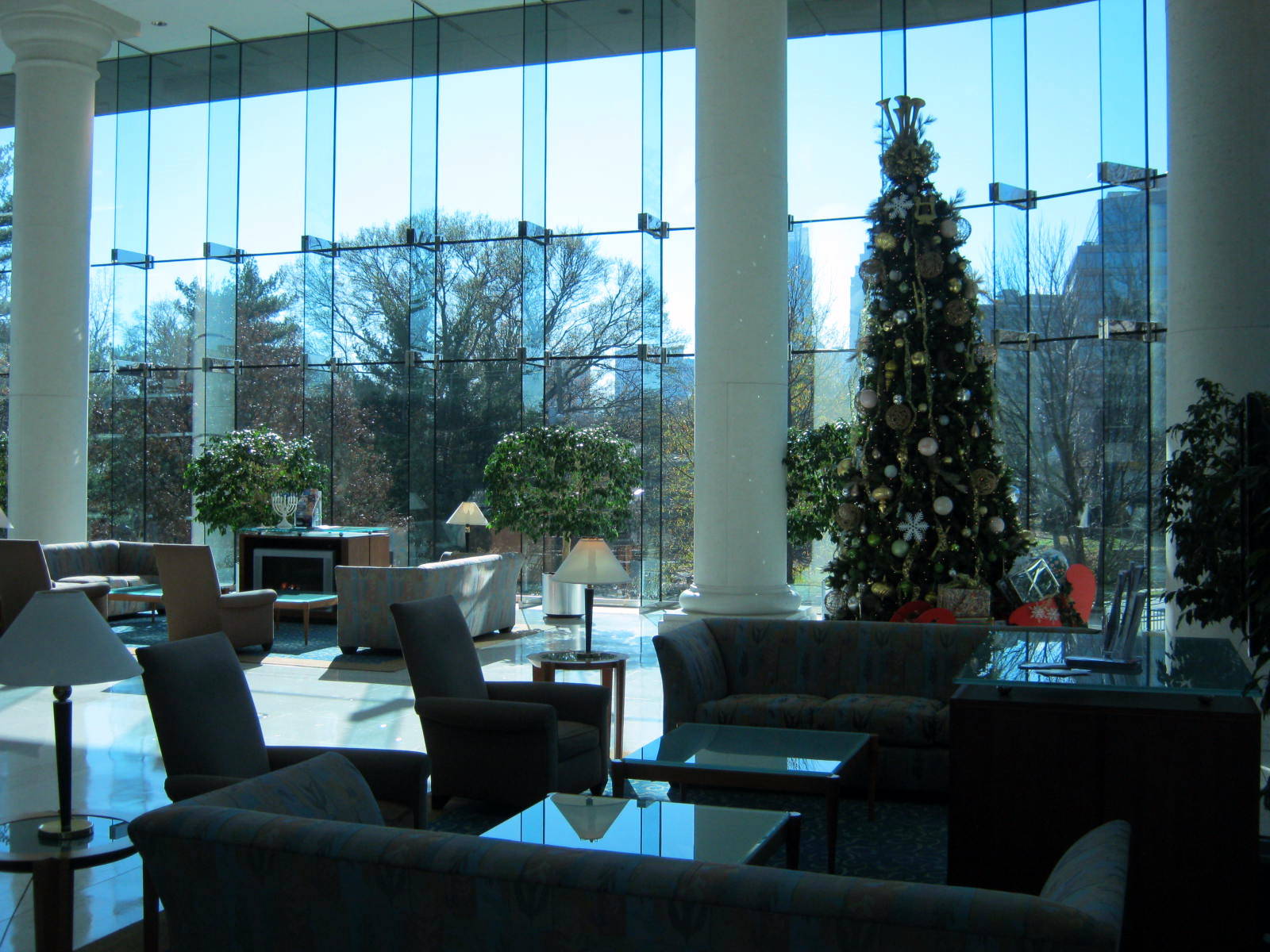 RamblerTrek: WSB-TV Channel 2 & AM/FM Studio Tour, Atlanta, Georgia ...