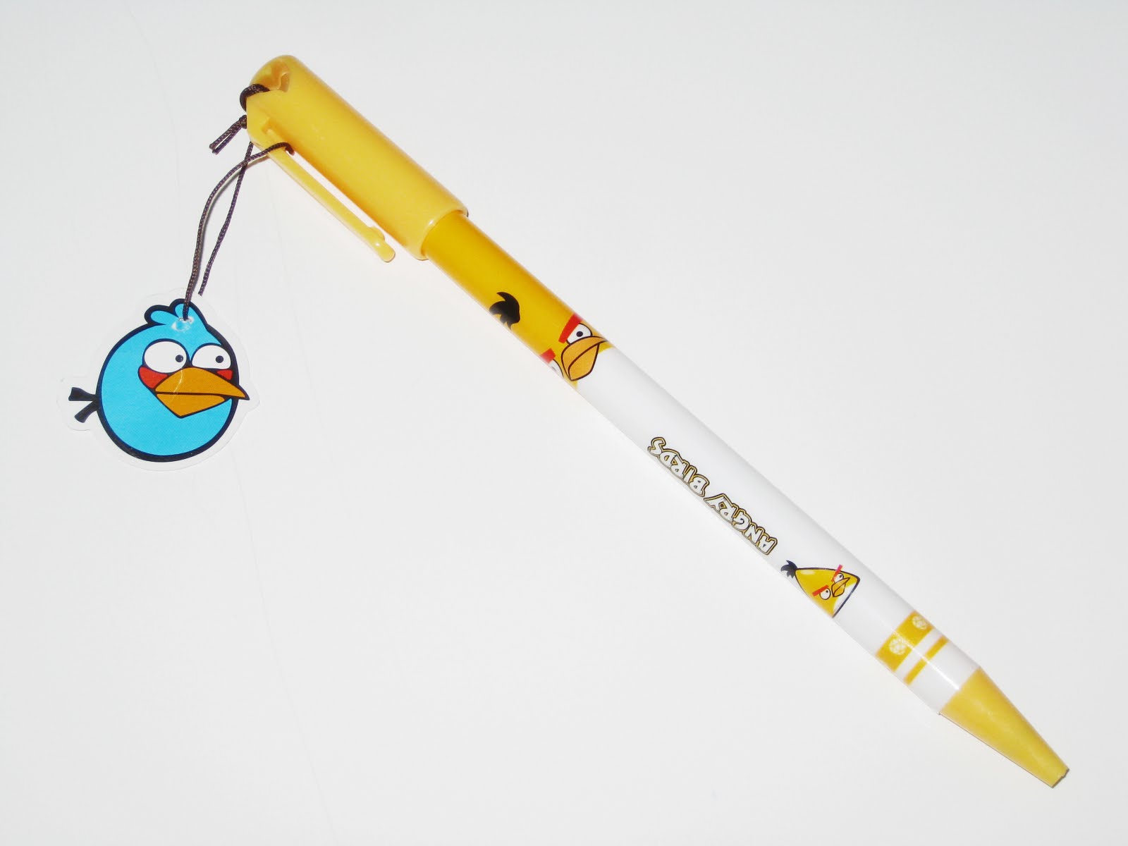 Juz '4' em: Angry Birds Pens