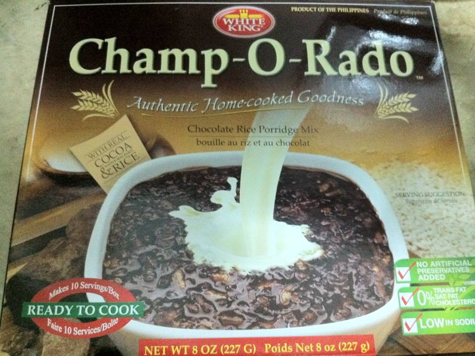 bunay's little corner: Recipe: Champorado