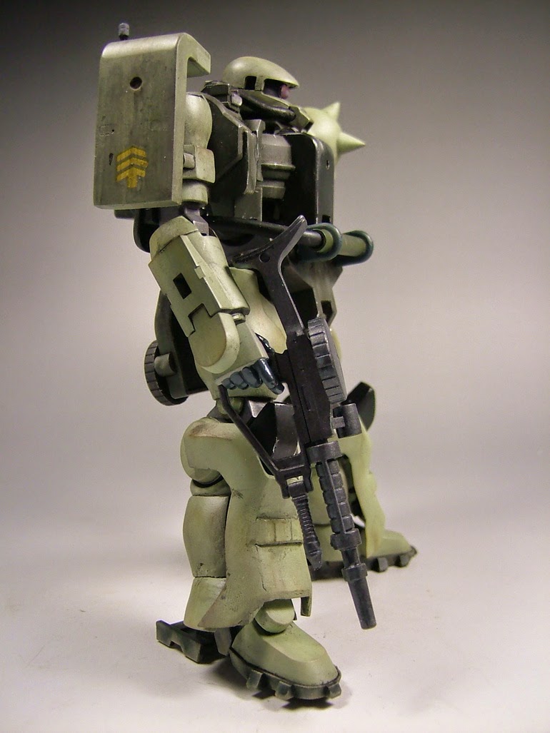 HG 1/144 Tieren Ground Type Converted to Zaku II