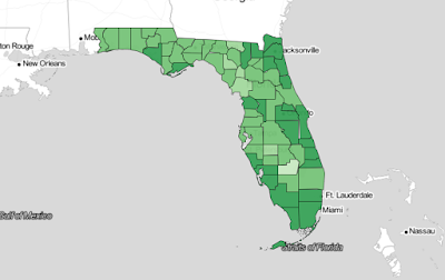 Florida Political Geography 2016: Florida Presidential Election Results