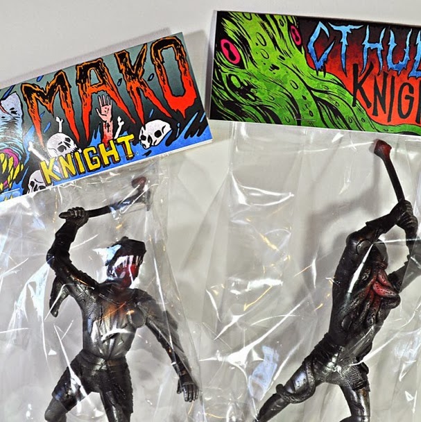 Collecting Toyz: Skinner's Cthulhu Knight & The Mako Knight Designer ...
