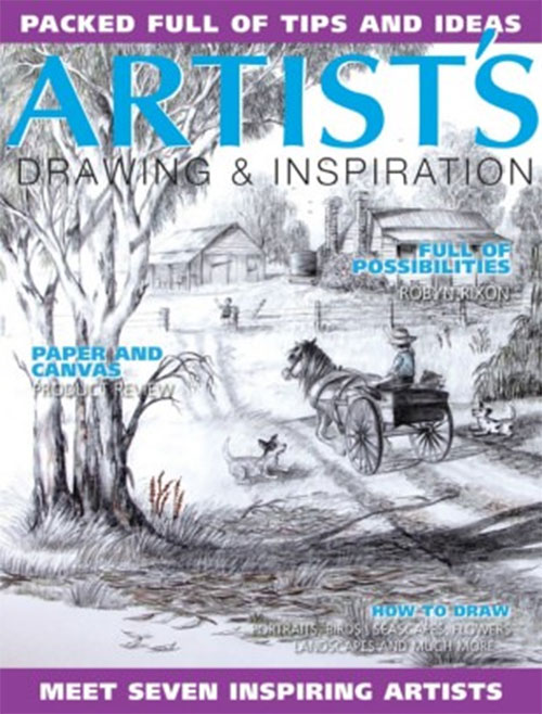 Drawing Magazine : Artist's Drawing and Inspiration Magazine (Issue 17 ...