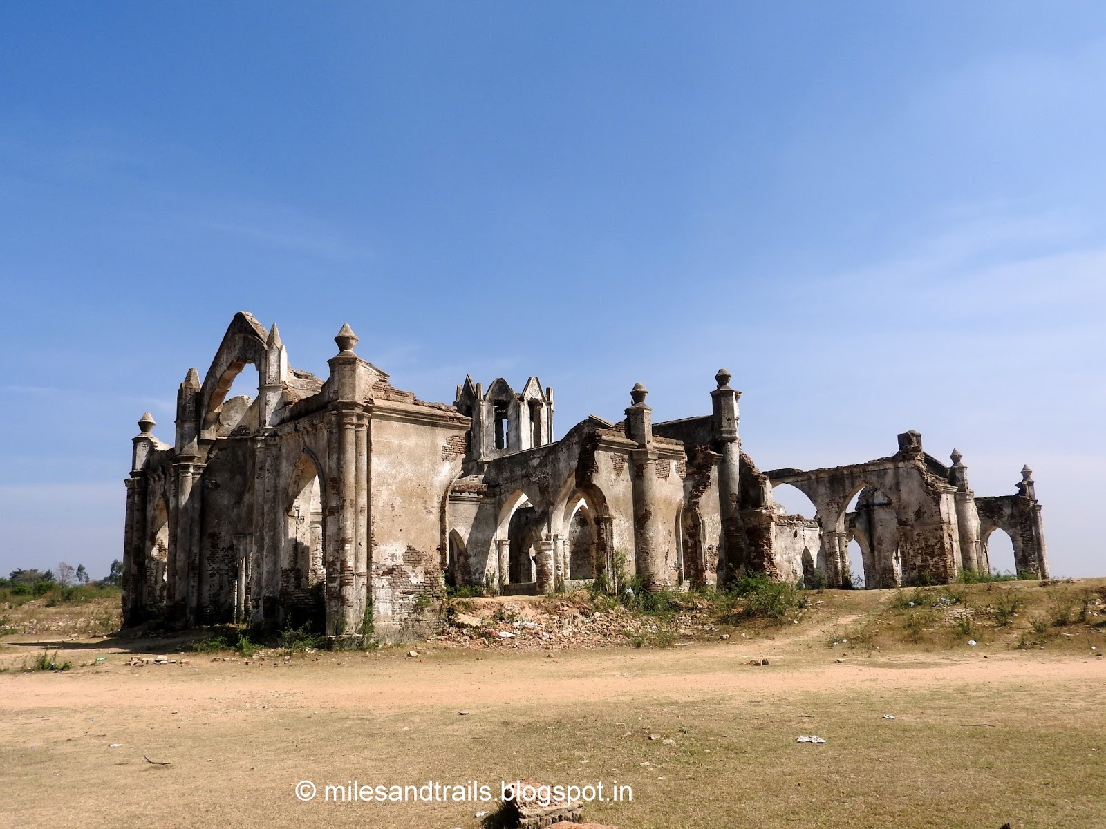 Miles and Trails: Shettihalli Rosary Church