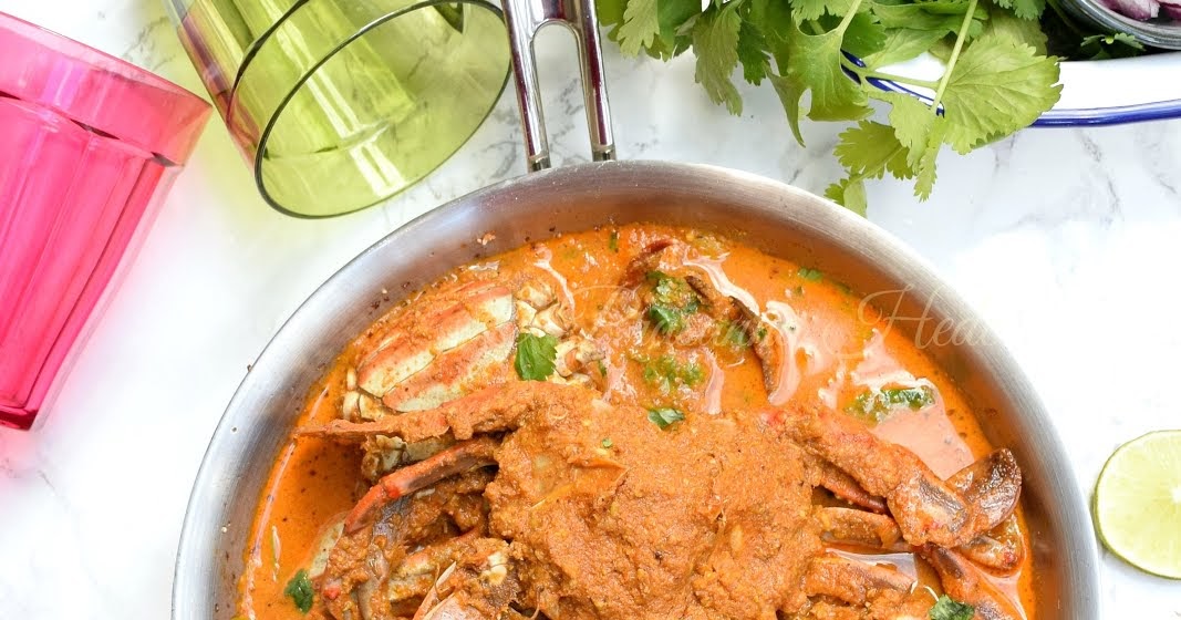 Crab Masala | Savory Bites Recipes - A Food Blog with Quick and Easy ...