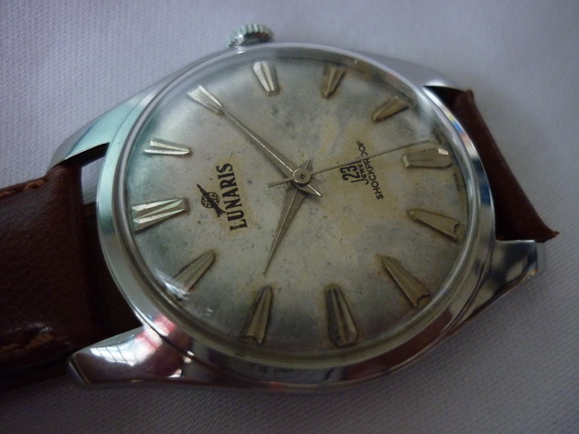 JAM OTAI. VINTAGE WATCHES: VERY RARE...LUNARIS ROCKET SCUD....SOLD