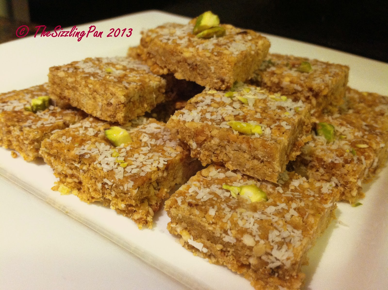 The Sizzling Pan: TilGul / Tilachi Vadi