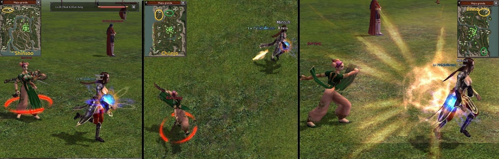 Guía Metin2.es-TJ : 12-Mobs ordenados por mapas (1).