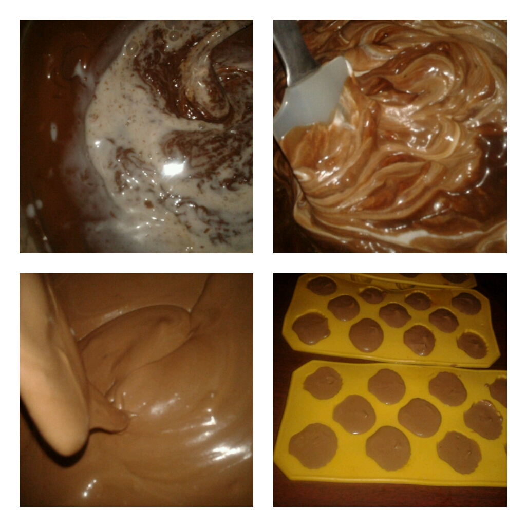 dulce pasión: Mousse de almendras,corazón lácteo y peras fundentes con ...