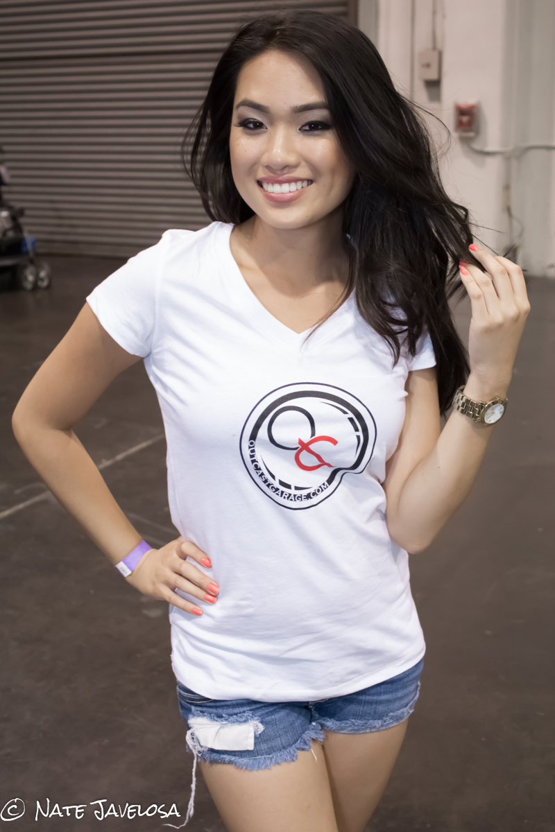 Nate Javelosa: SPOCOM Anaheim 2013: The Glamorous Women of Promotional ...