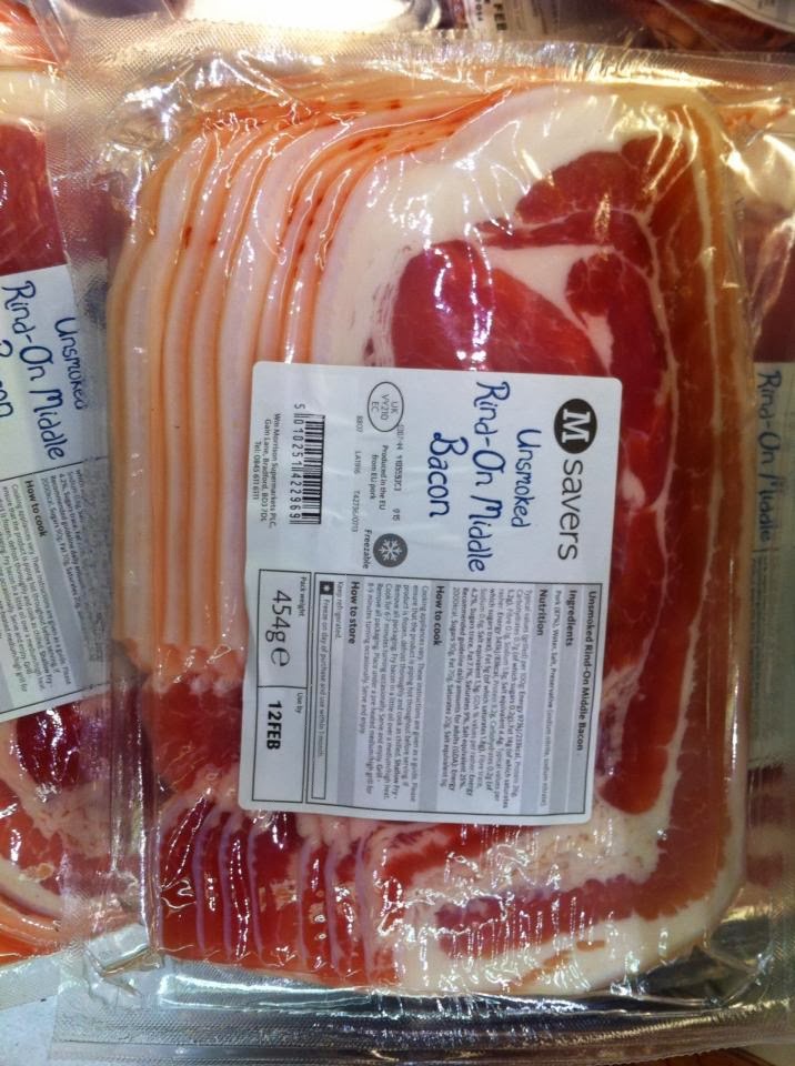 OUGD503 - Responsive: Back of Bacon Packaging | Design Context