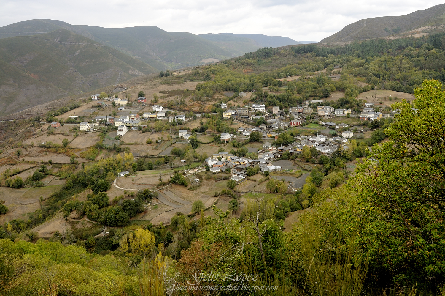 O Courel foto a foto: Folgoso do Courel