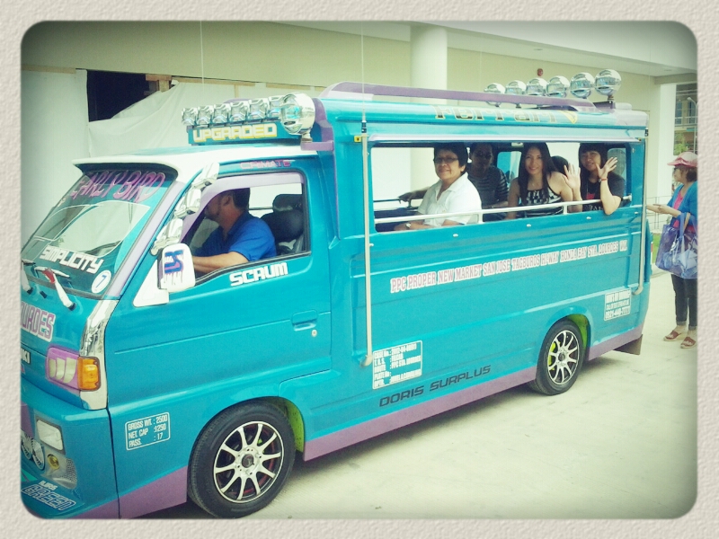 Our Palawan Trip 2012: City Tour - Palawan Multicab Style